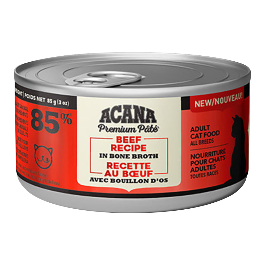 Acana | Cat Food - Beef Recipe in Bone Broth [3oz] | MB Country Living